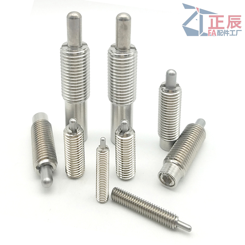 Heavy light load Spring Plungers Stainless Steel PJHW from China ...